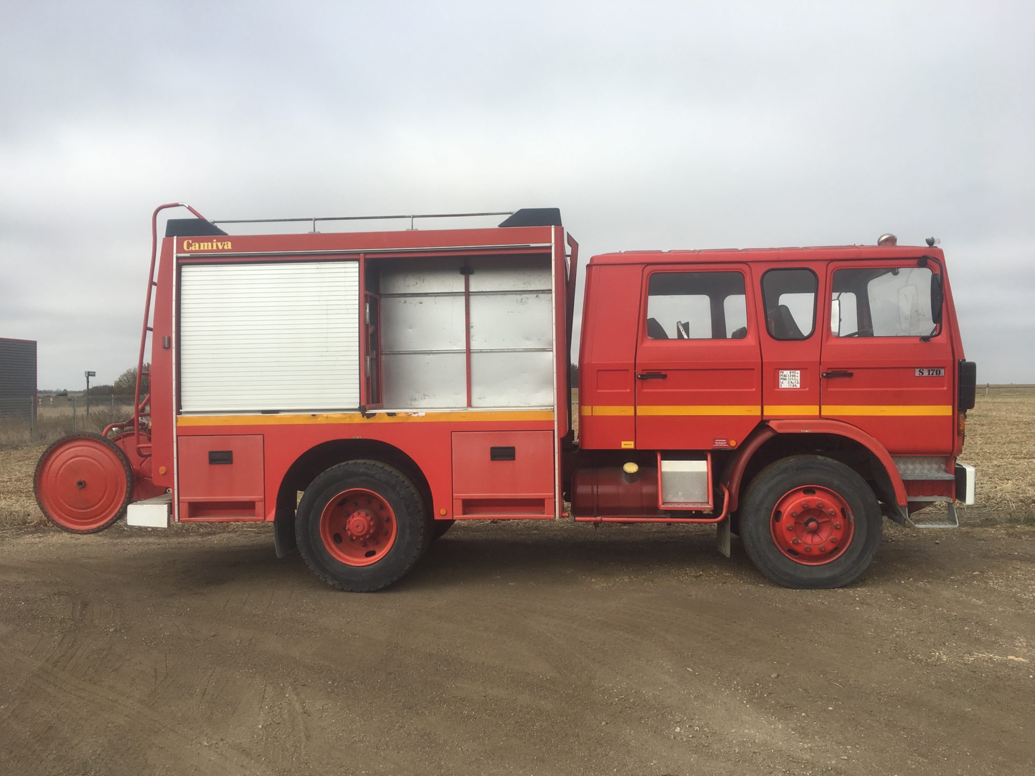 RENAULT S170 POMPIER FPT – Promat 41