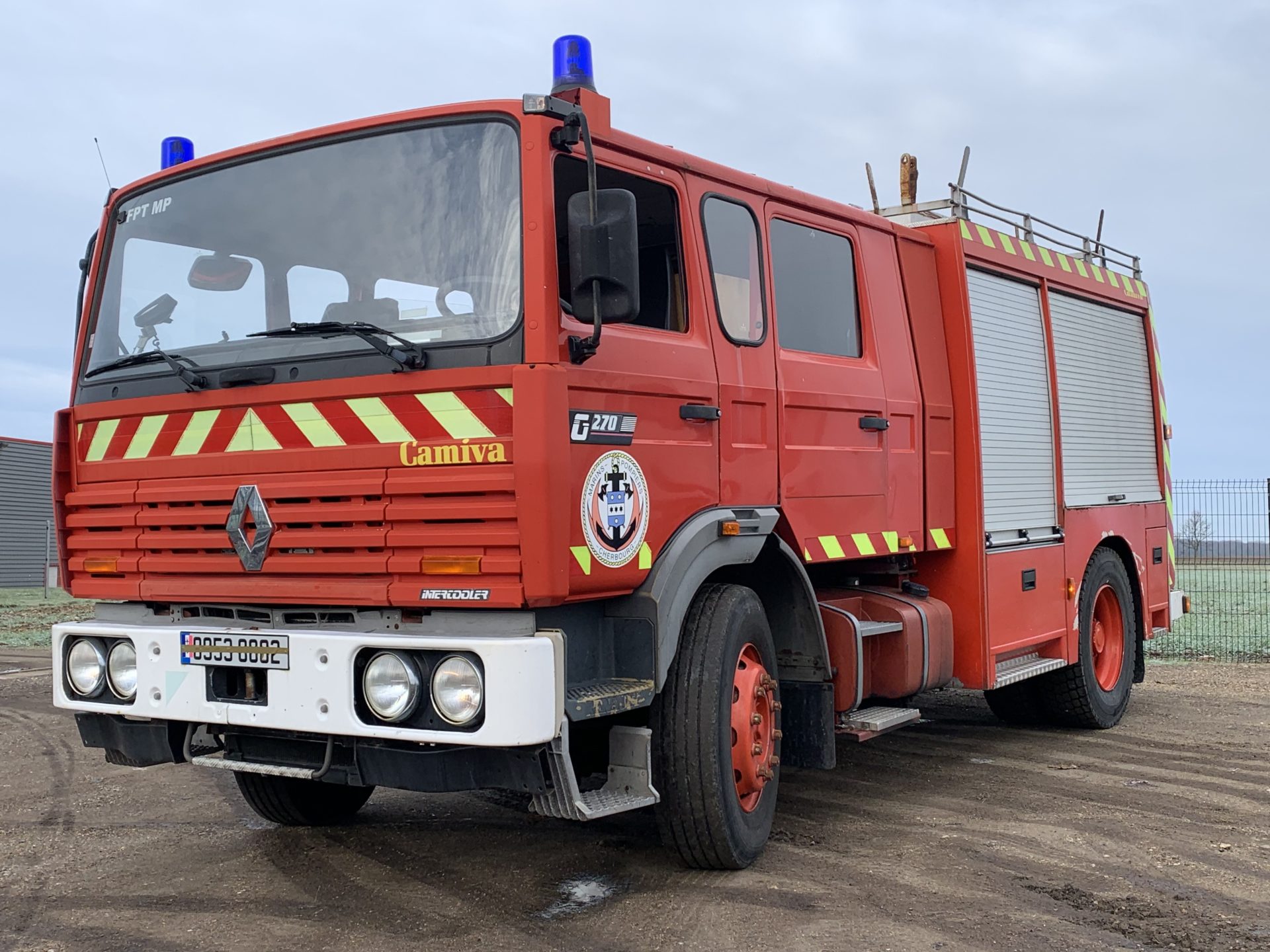 G270 POMPIERS FPT – Promat 41